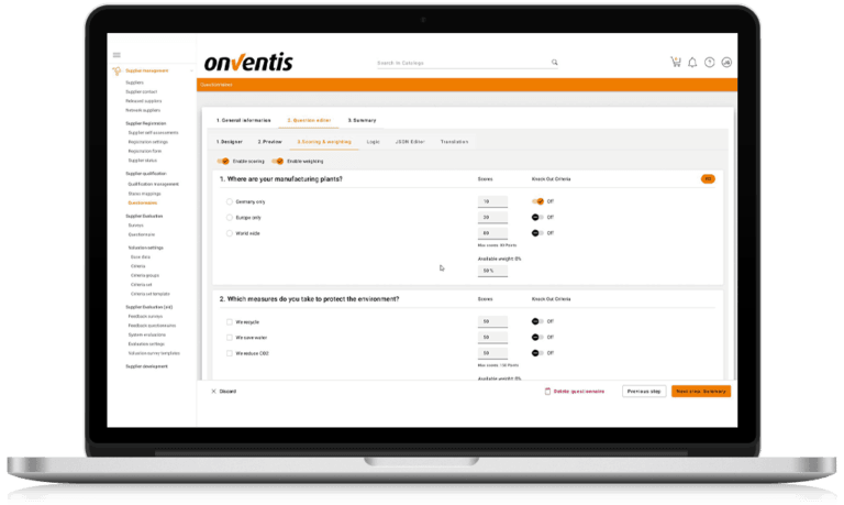 Onventis All-in-One Procurement : Transformez vos Achats
